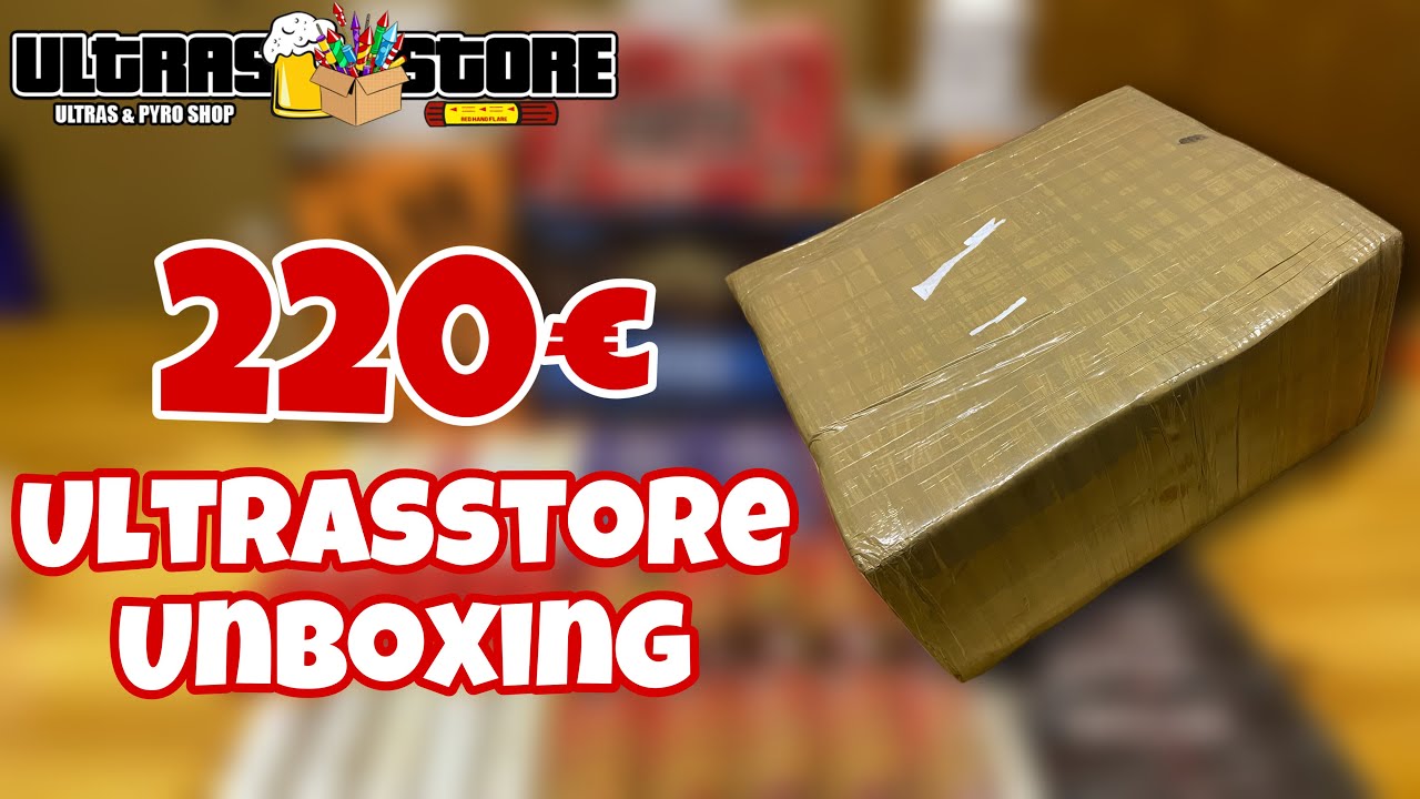 Ultrasstore Unboxing 2022 - 200€ - Ultrasstore.com - YouTube