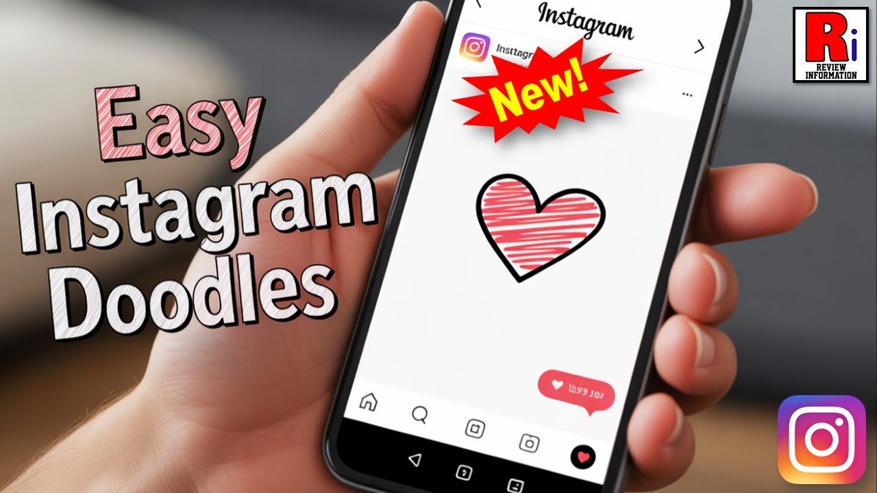 How to Send Doodles on Instagram Messages (New Update) - YouTube