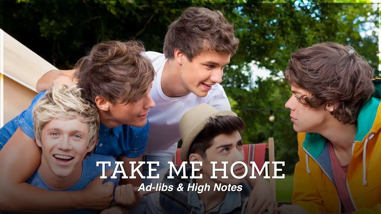 One Direction - Loved You First | Ad-libs & High Notes (acapella) - YouTube