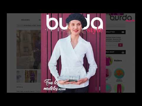 BURDA STYLE - Octobre 2018 | Chic Marin !