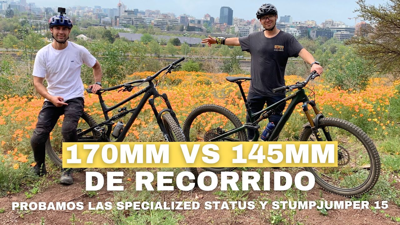 Specialized Status Vs Stumpjumper