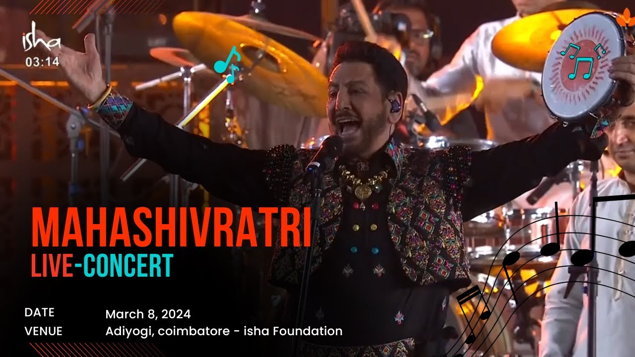 Har Har Mahadev | Super Hit Singer Gurdas Maan Live Performance At ...