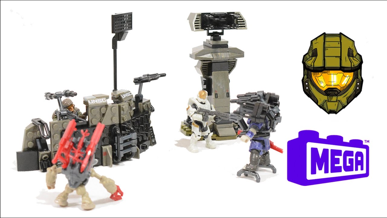 Mega Construx UNSC Razorback Blitz ALT BUILD Review | UNSC Outpost ...