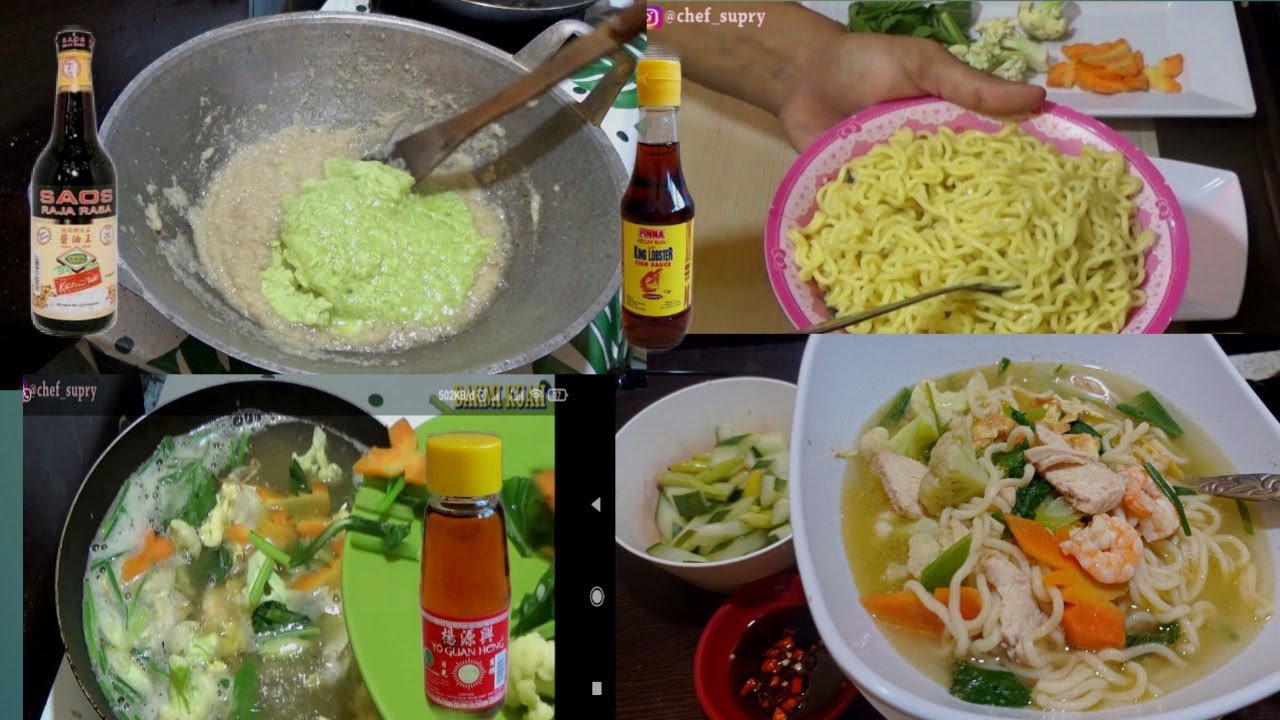 BEGINI CARA BUAT BAKMI CAPCAY KUAH BENING || BUMBU NYA BISA UNTUK ...