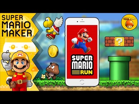 Super Mario Run Demo (Levels 1-4) Recreated in Super Mario Maker - YouTube
