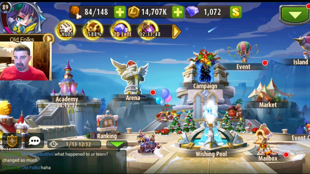 Magic Rush - More Awakened Zoe Love - YouTube