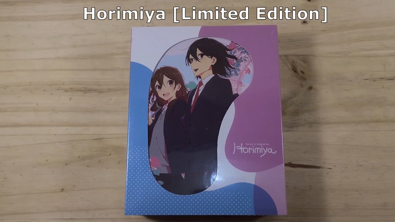 Unboxing Horimiya [Limited Edition] - YouTube