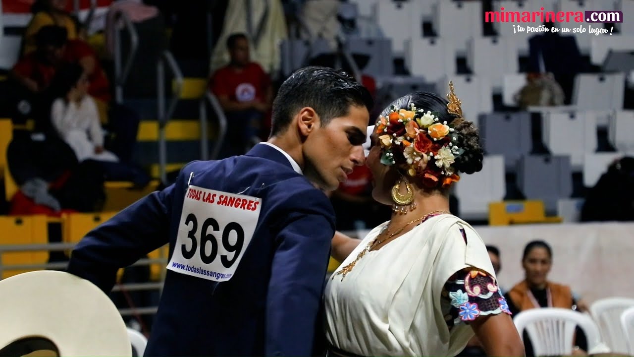 "Del Norte Vengo" 🥁| bailan Aissa Barboza y Luis San Martin ...