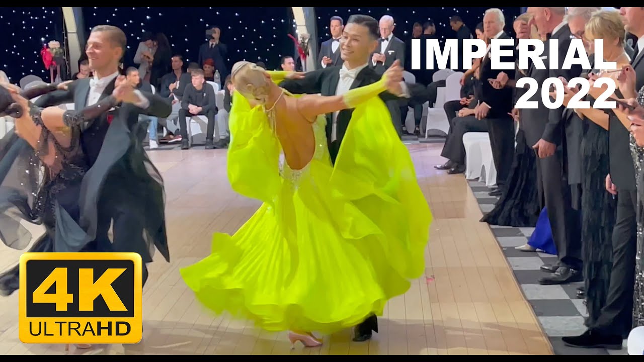 Yuichi Fukuda & Elizabeth Gray | VW | Professional Ballroom, Imperial ...