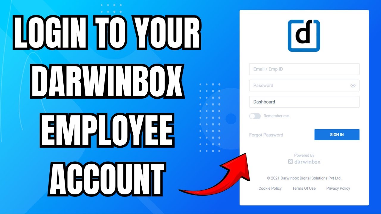 How To Login To Your DarwinBox Employee Account in 2025! (FULL GUIDE ...