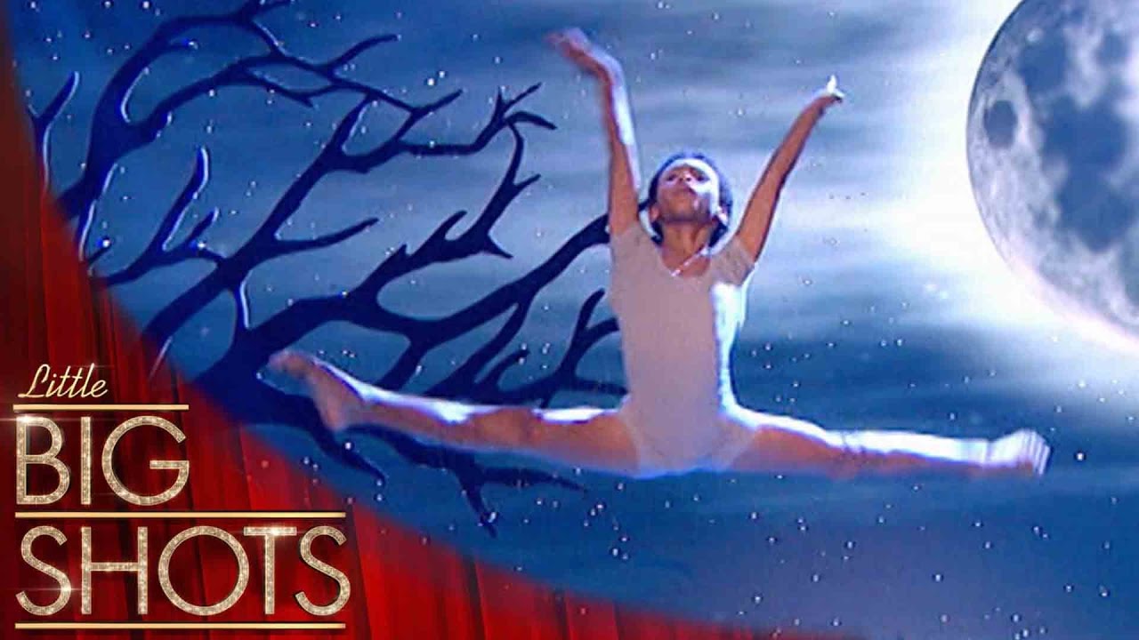 His ballet performance is a show-stopper! | Little Big Shots - YouTube