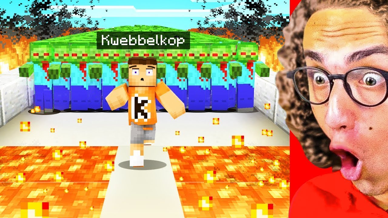 Minecraft But There's A Zombie Apocalypse! (Scary) - YouTube