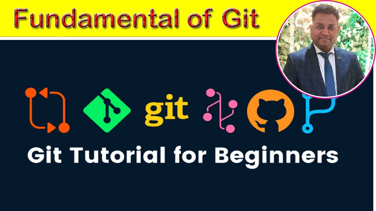 Fundamental of Git | Part -1 | DevOps Architect | Ram Kumar Kushwaha ...