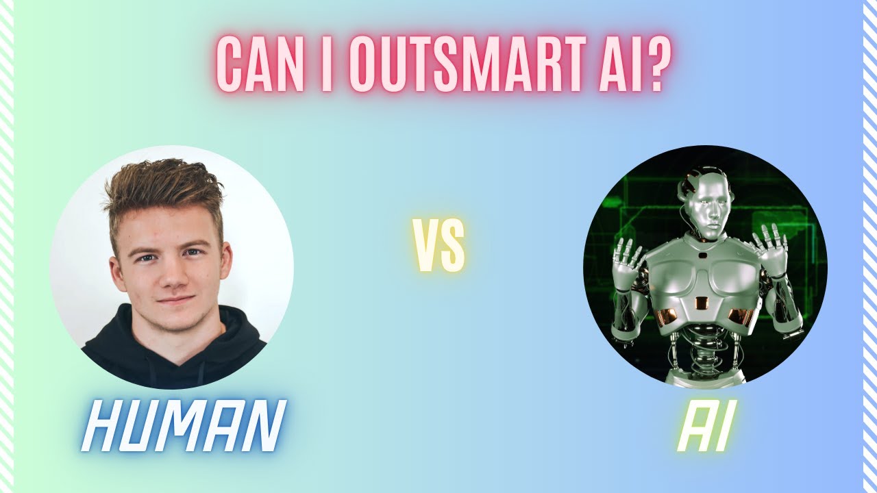 Can You Spot the Difference? Chatting game | Human vs. AI Test - YouTube