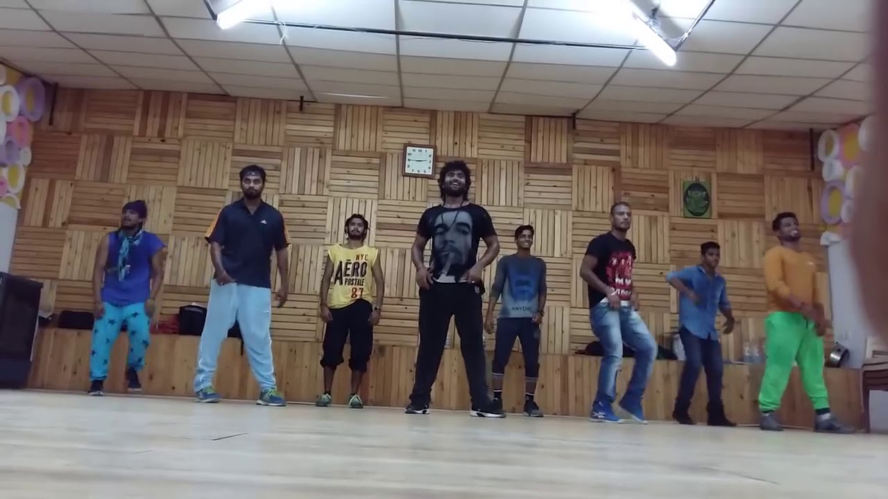 Raghu master dance - YouTube