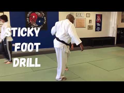 Sticky Foot Drill - YouTube