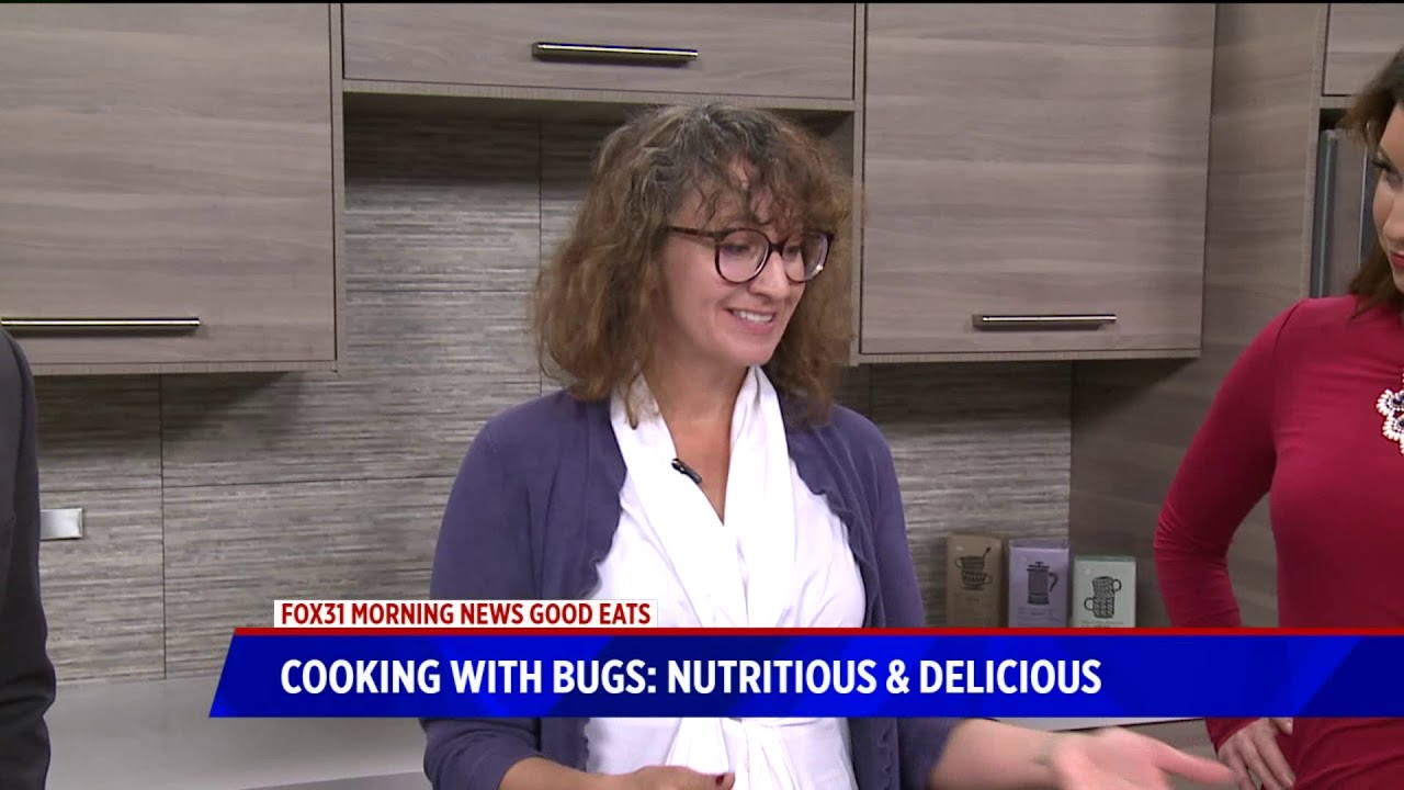 Cooking with bugs - YouTube