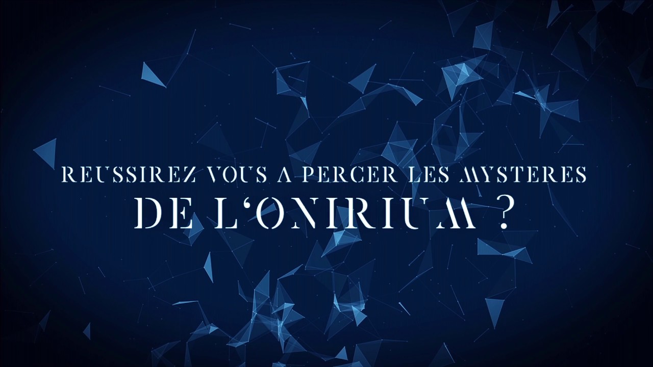 Découvrez l'Onirium, live escape game à Nantes - YouTube