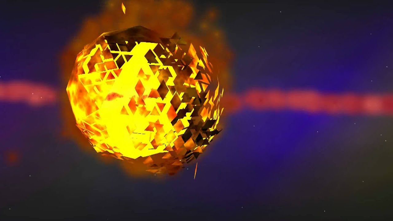 Testing Blender 3D explode - YouTube