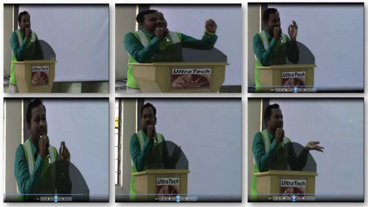 SAFETY DEFENSIVE TRAINING AT ULTRA TECH CEMENT ,TADIPATRI - YouTube
