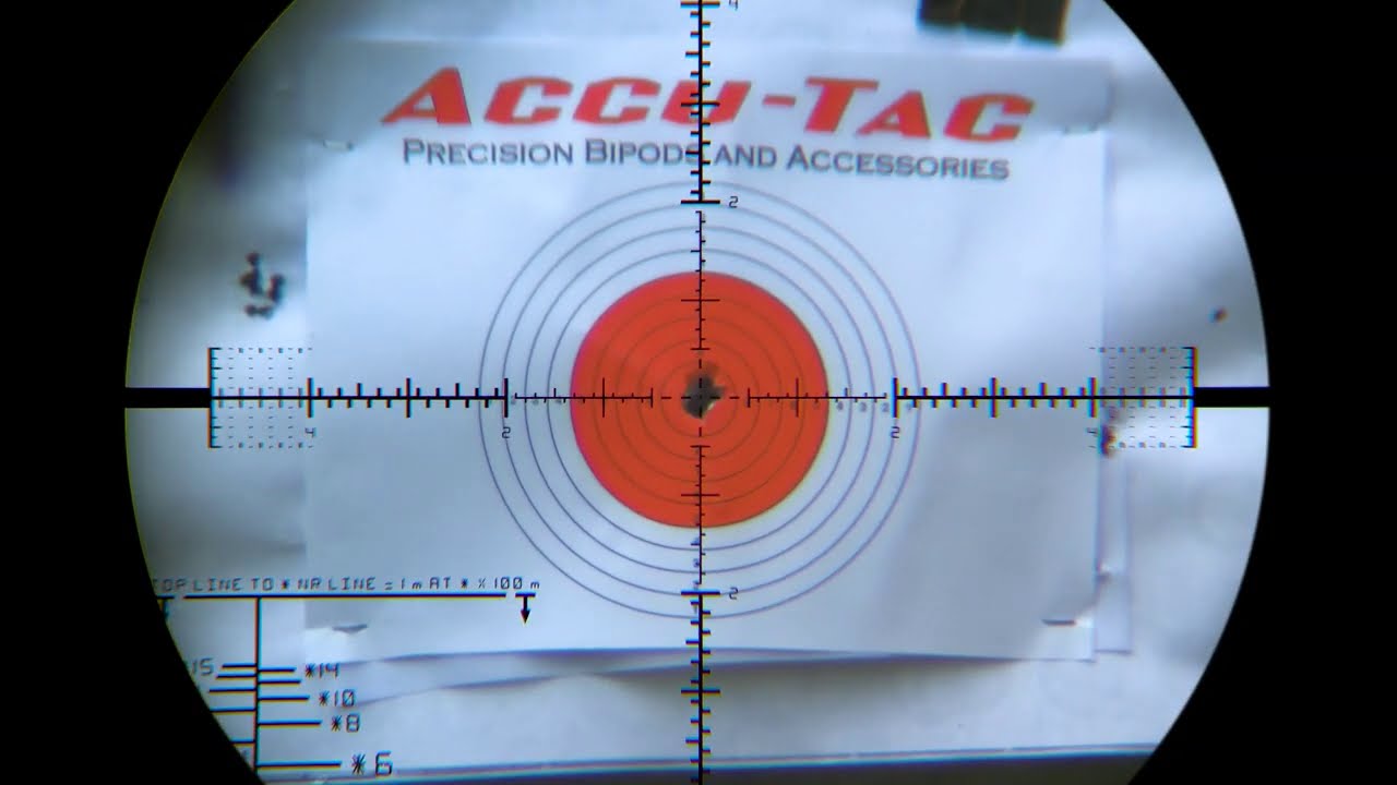 Schmidt & Bender LRR Reticle - YouTube