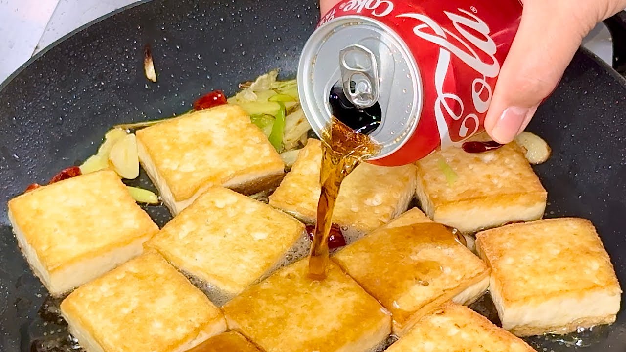 Have you ever eaten tofu cooked with "Coca Cola"? 《Coca Cola Tofu ...