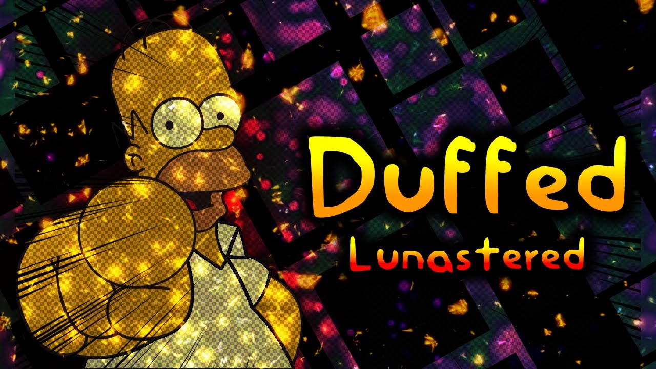 The Simpsons: Underground Mayhem - Duffed [Lunastered] - YouTube
