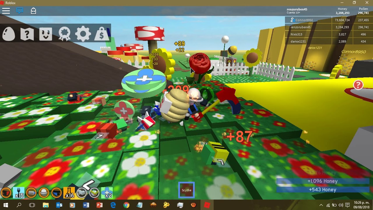 (old)Bee swarm simulator - YouTube
