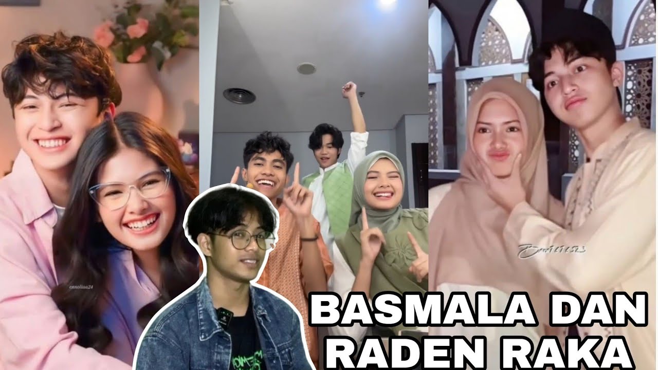 RADEN RAKA DAN BASMALA SPESIAL LEBARAN BIKIN BAPER - YouTube