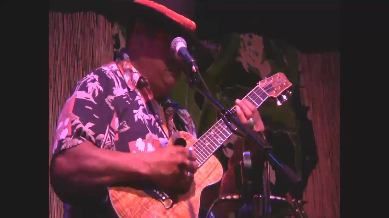 "Kolomona Slack Key", Slack Key Guitar By Ledward Kaapana - YouTube