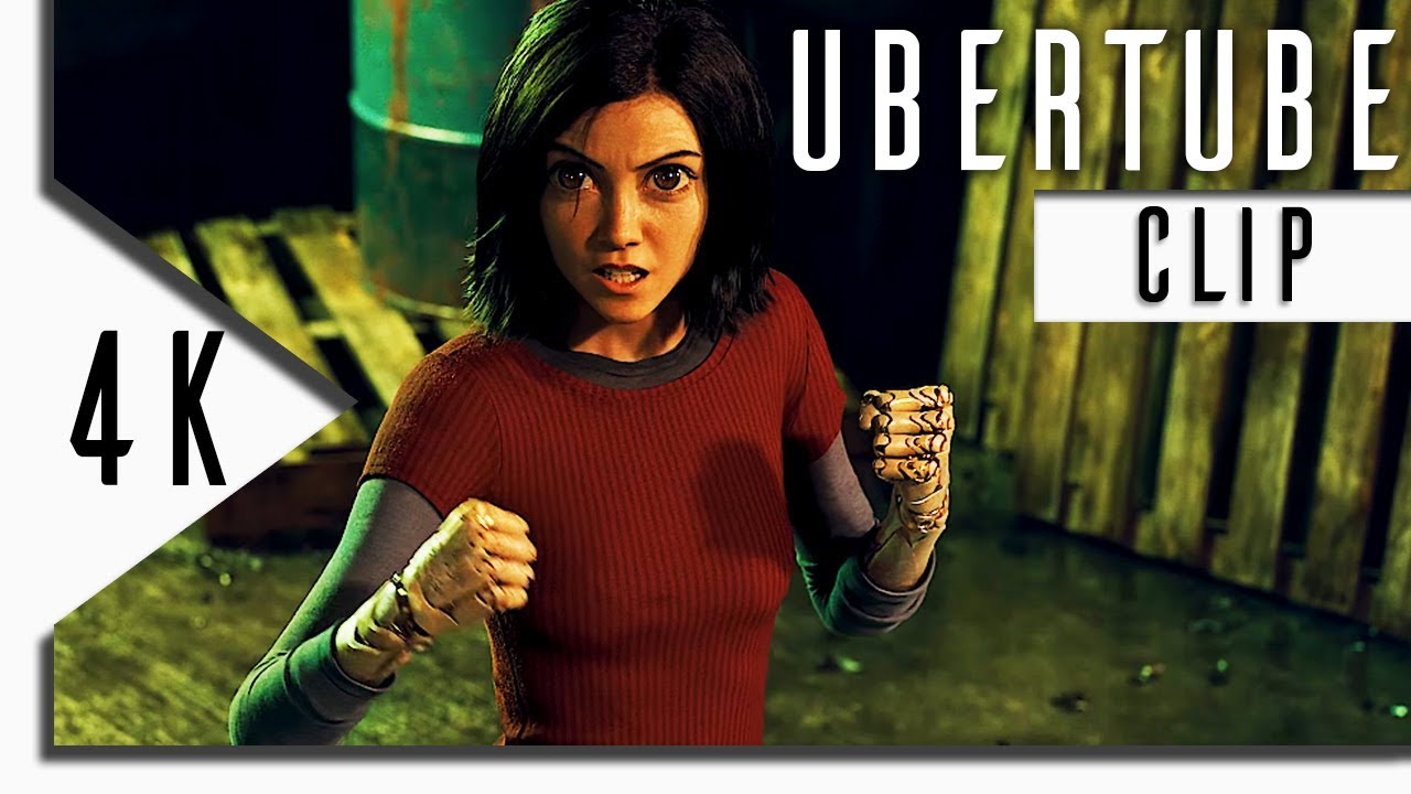 Alita Vs Cyborg Fight Scene 4K - ALITA BATTLE ANGEL (2019) - YouTube