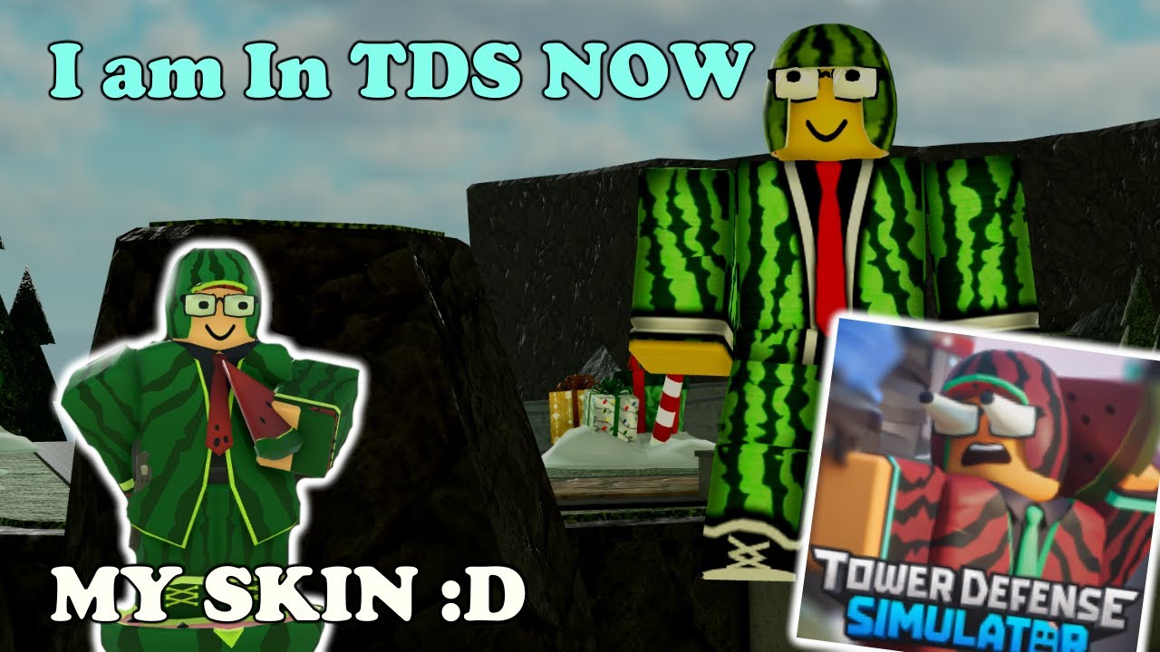I Have BECOME TDS.... (they added my skin) - YouTube