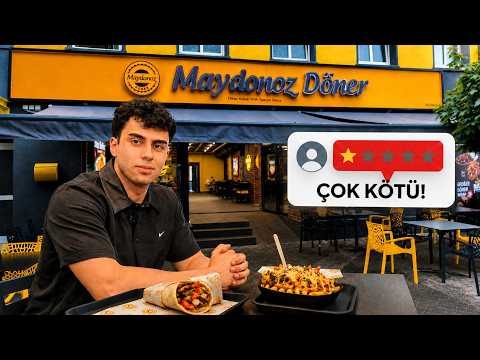 2.5 PUANLI MAYDONOZ DÖNERİ DENEDİM! - Zehirlenenler haklı mı?