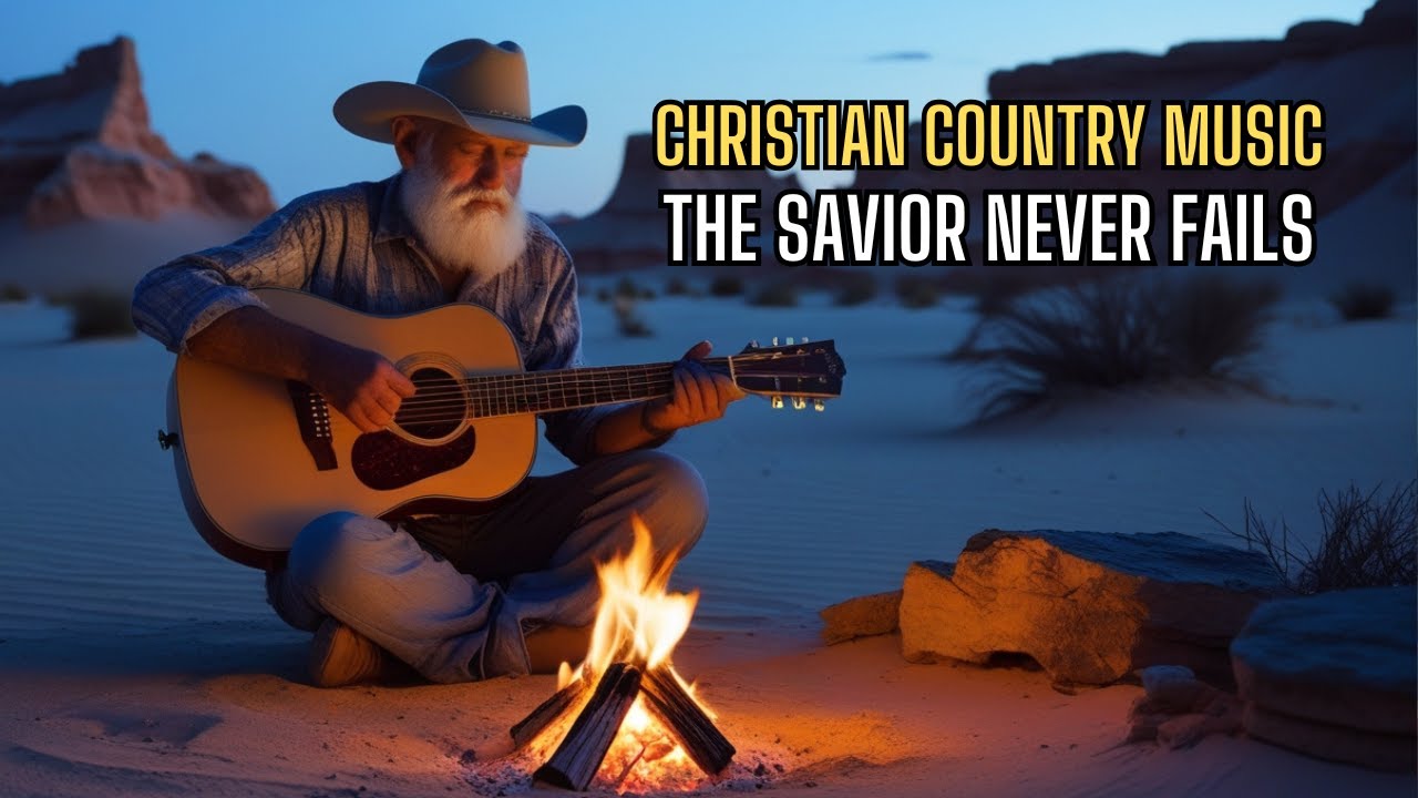 The Savior Never Fails: Christian Country Music | COWBOY CHRISTIAN ...