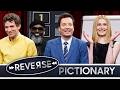 Reverse Pictionary with Josh O’Connor and Sarah Pidgeon | The Tonight ...