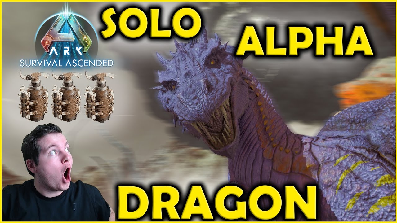 How To Defeat Alpha Dragon Solo with This One Trick - Extinguisher ...