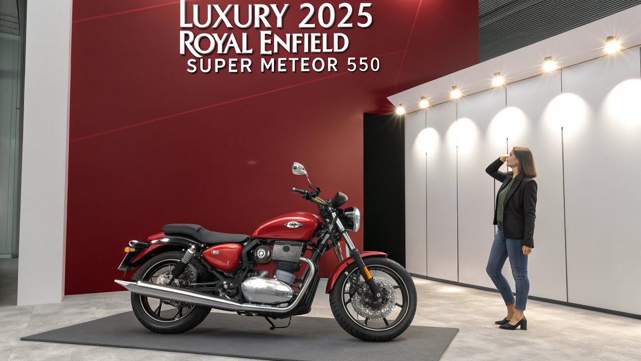 2025 Royal Enfield Super Meteor 650 – The Ultimate Luxury Cruiser ...