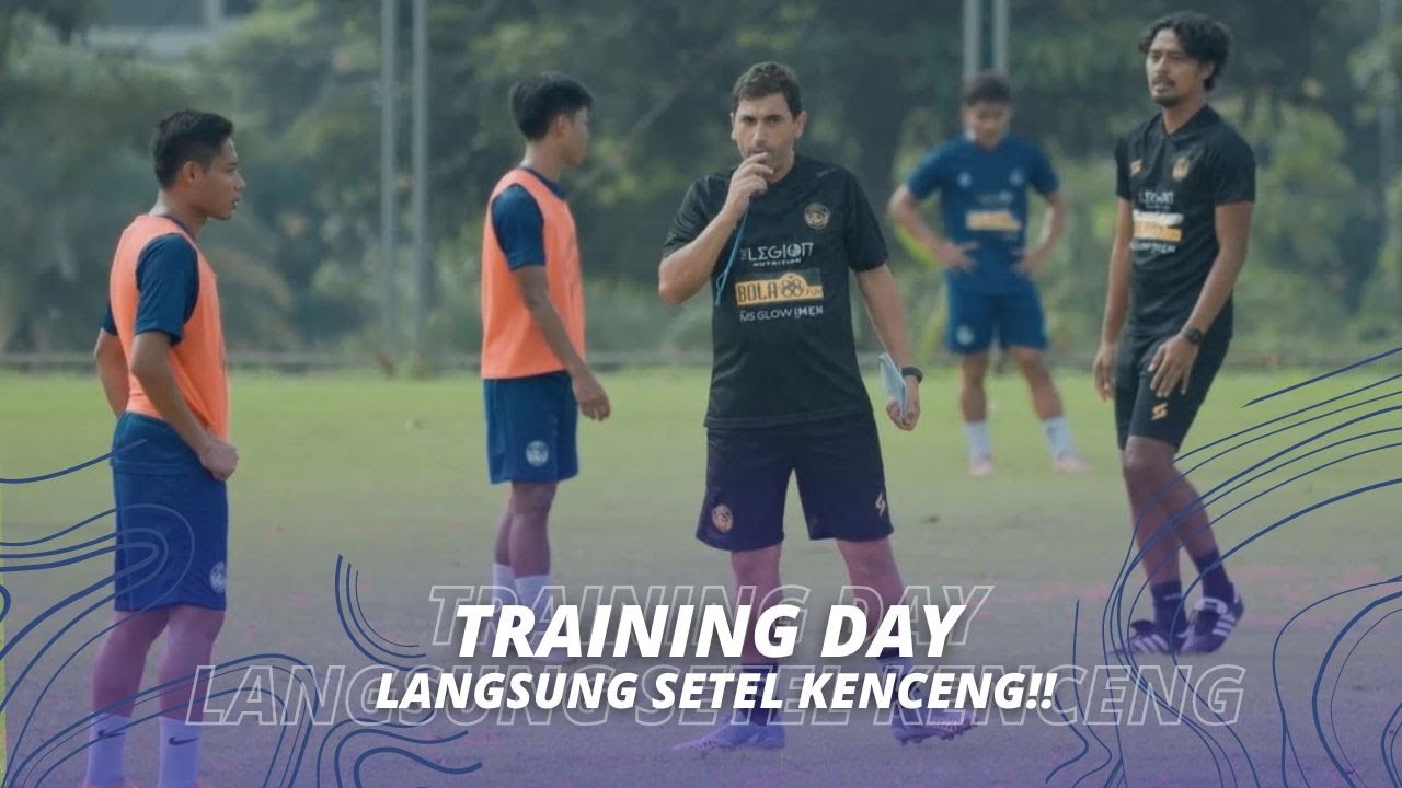 TRANING DAY - Setel Kenceng!! - YouTube