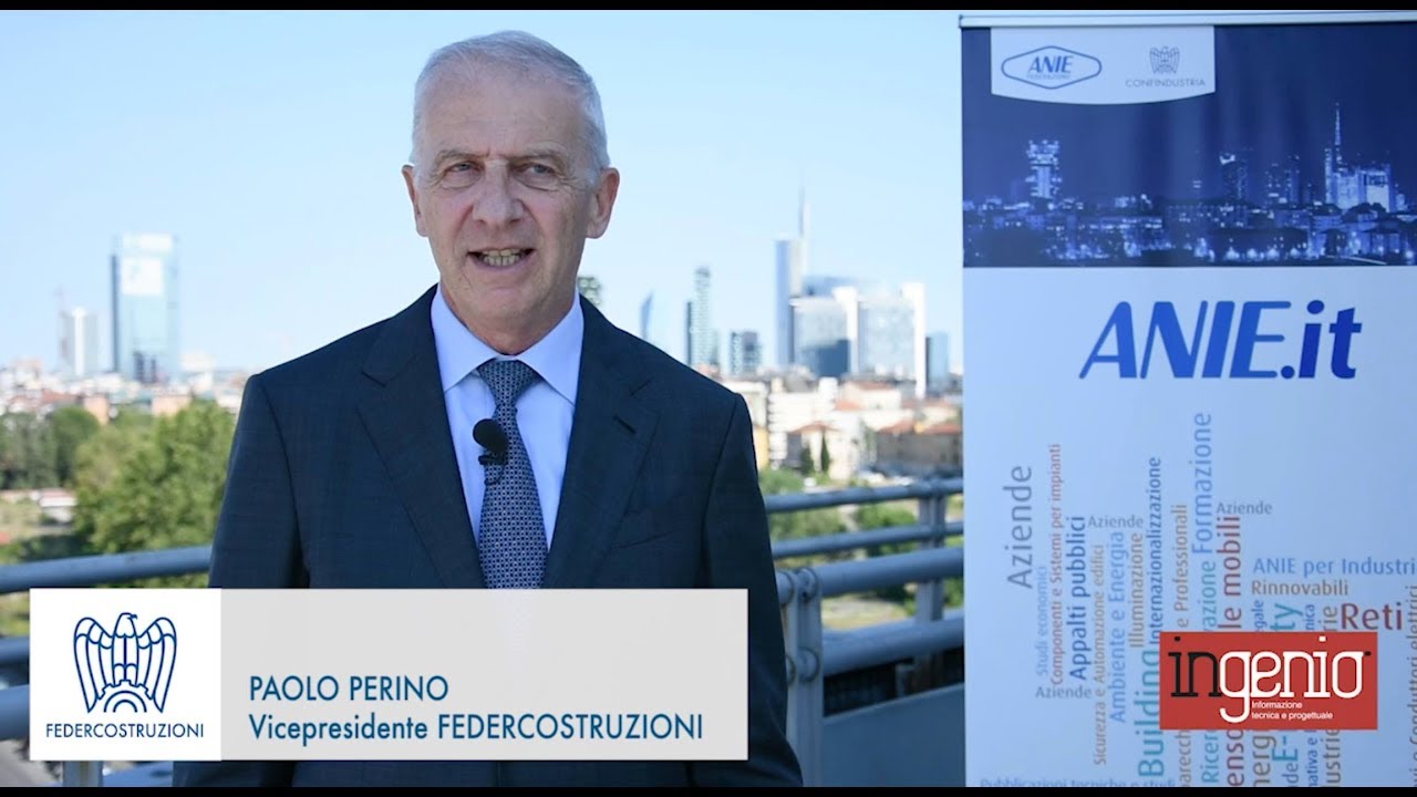 Paolo Perino (Anie): cosa significa Edificio 4.0? - YouTube