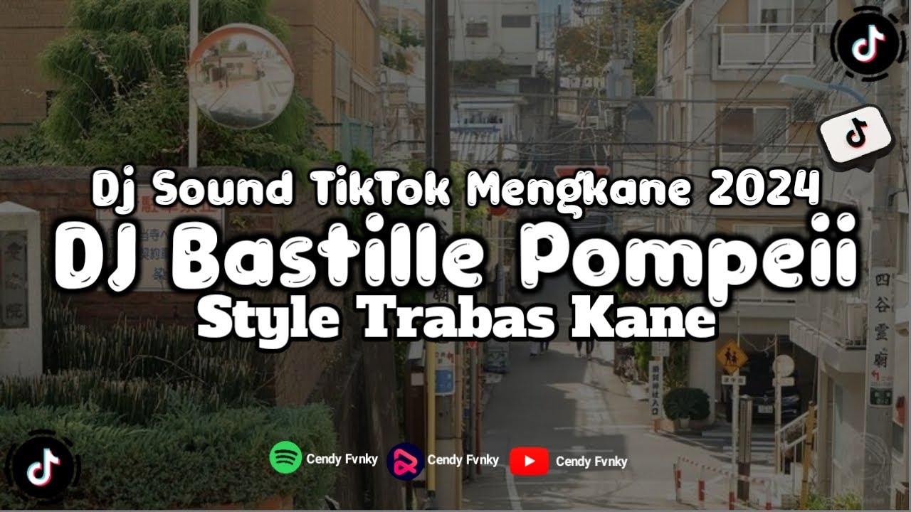 DJ Pompei Dj Sound TikTok Terbaru 2024 Style Trabas Mengkane - YouTube