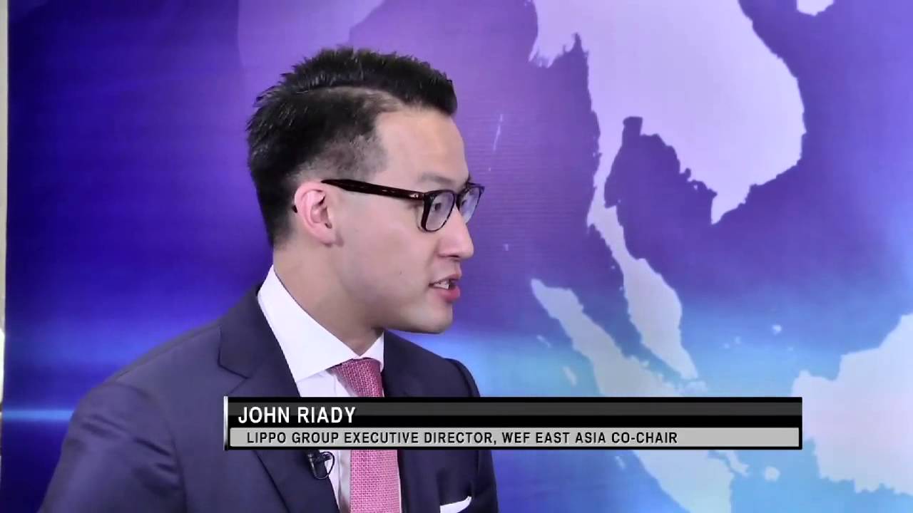 World Economic Forum: Lippo Group's John Riady on Rebuilding Trust in ...