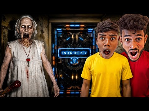 REAL LIFE GRANY GAME DOOR ESCAPE PART 3 | THE END OF GRANY GAME #factfireking 