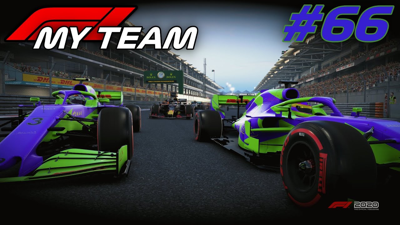 F1 2020 - MY TEAM - GP DE ABU DHABI - FECHANDO A TEMPORADA EM GRANDE ...