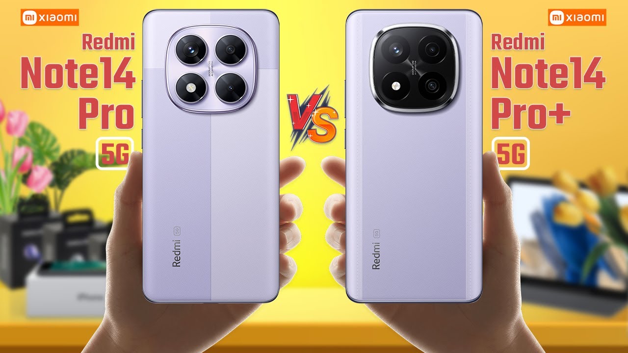 Redmi Note 14 Pro 5G Vs Redmi Note 14 Pro+ 5G | Full Comparison 🔥 ...