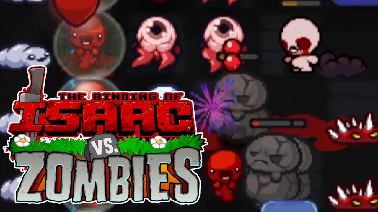 Isaac Vs Zombies, Can Peeper Protect Left Chad? - YouTube