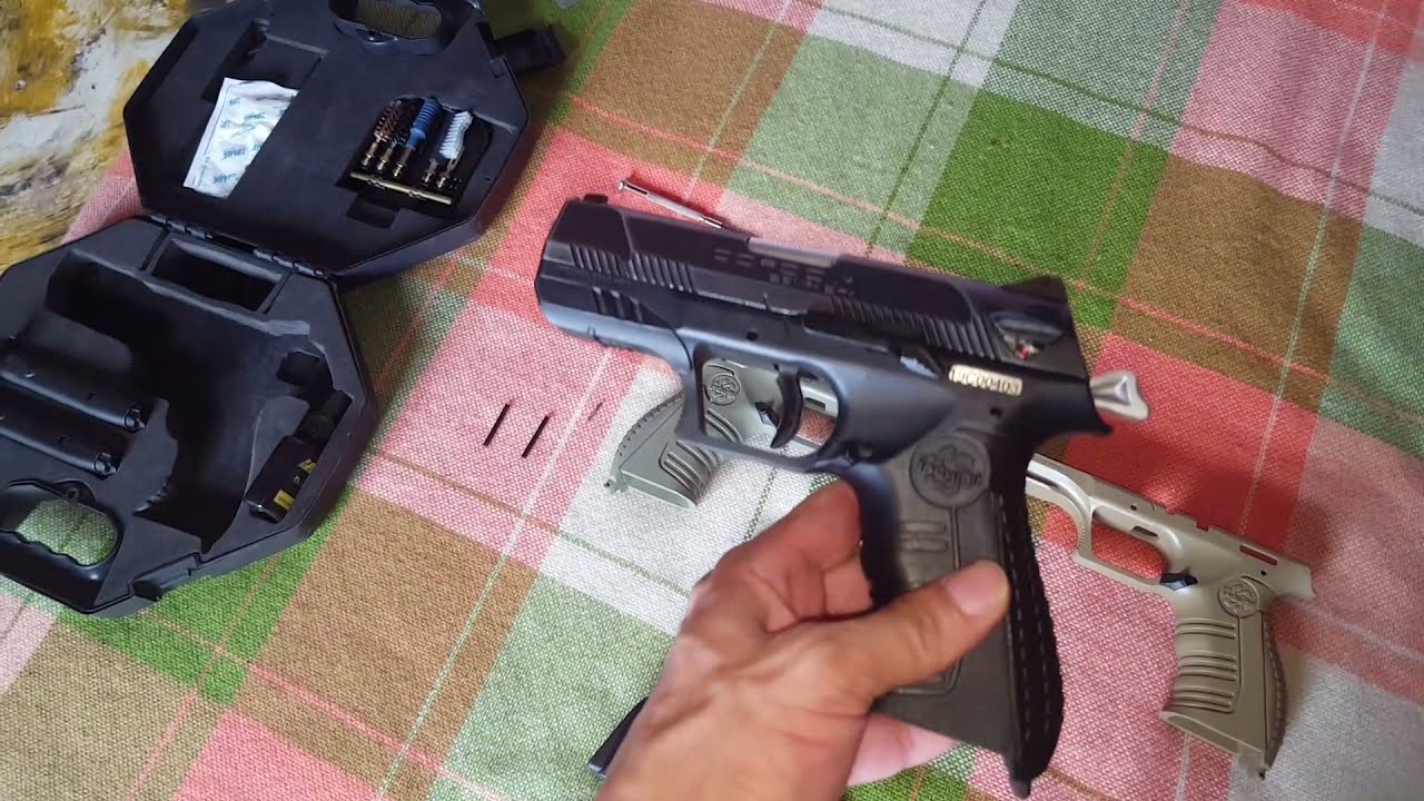 PISTOLA CÓRDOVA INDUMIL 9X19 PARABELLUM. ALTA MODULARIDAD - YouTube