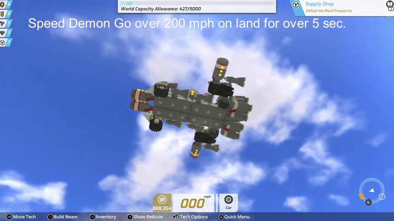 TerraTech Xbox Achievements Falling with Style , Speed Demon , Flipping ...