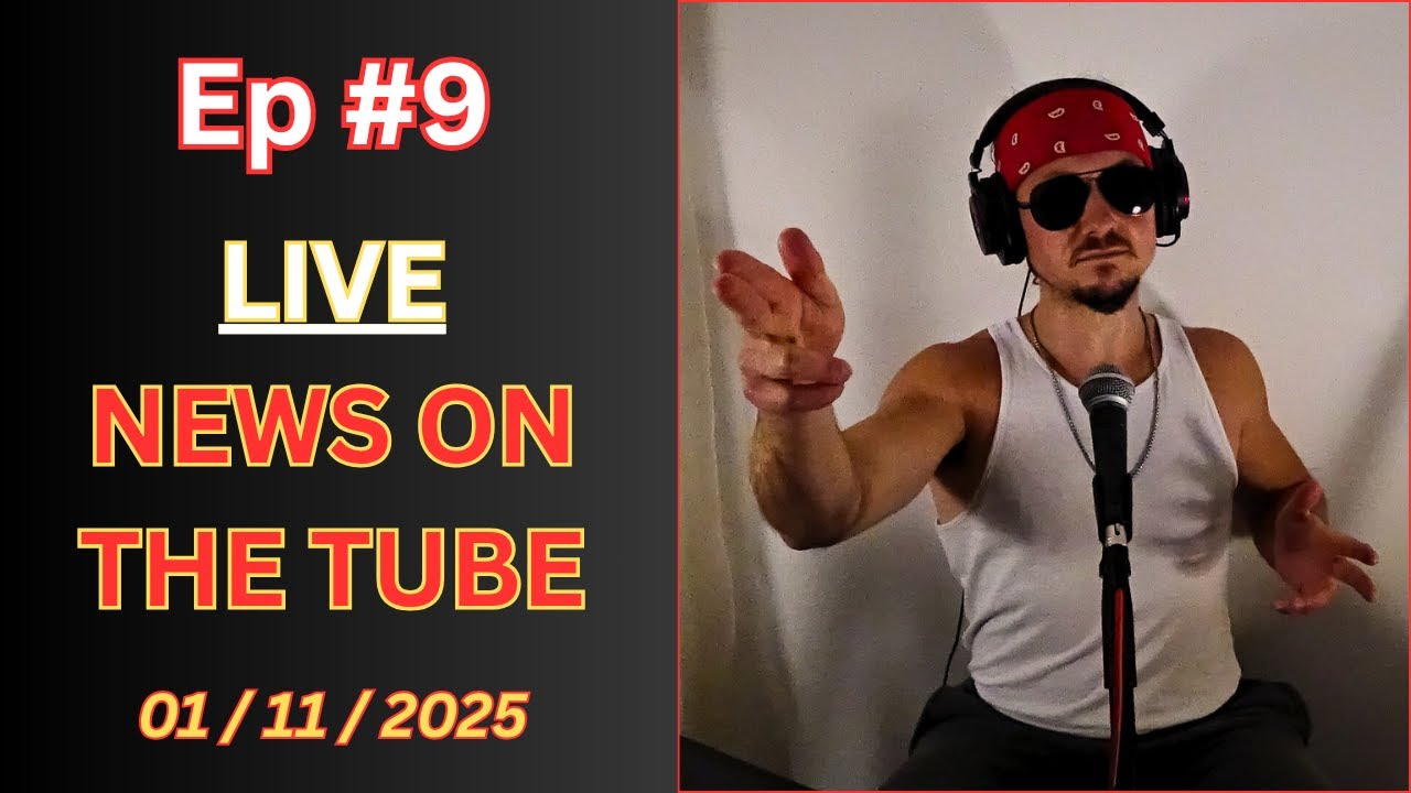 Ep #9 - LIVE - News On The Tube - YouTube