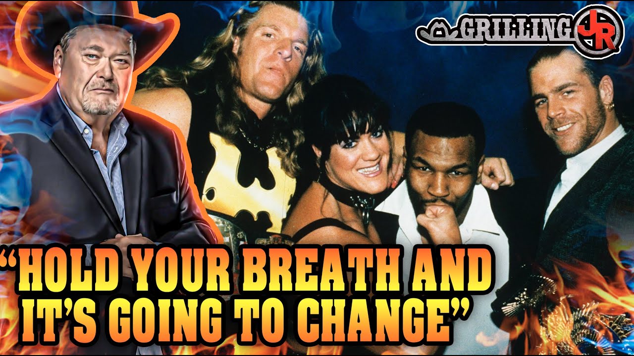 Jim Ross On Mike Tyson's Involvement Caused Everyone To Step Up - YouTube