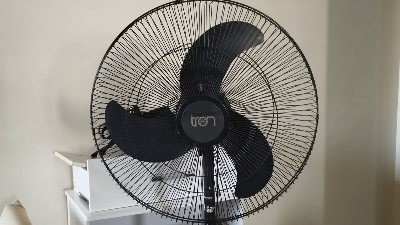 Tron Wall Fan Adapted to Column/ Ventilador De Parede Tron Jattron ...